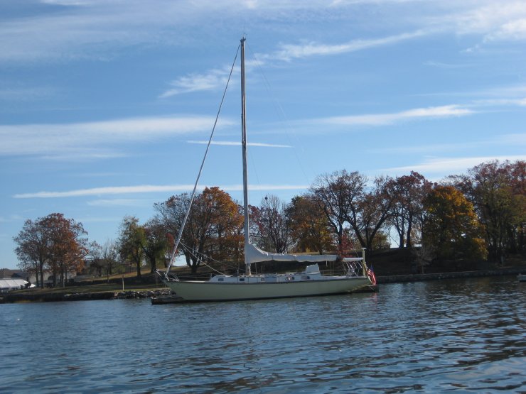 Navigator 44 Pilot House Boat For Sale - Waa2