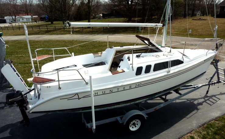 HunterOwners.com classified ads, sailboats for sale