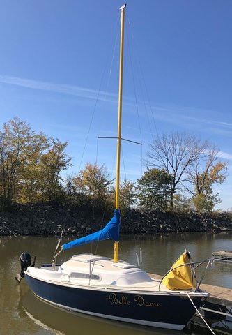 1974 American Mariner 25 Boat For Sale - Waa2